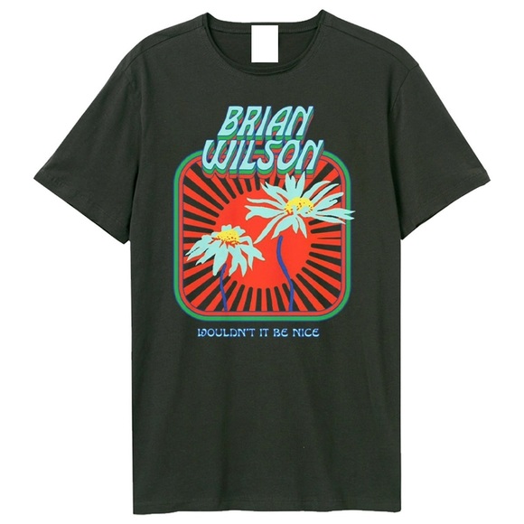 Gildan | Shirts | Brian Wilson Flowers Brian Wilson Graphic Tshirts ...